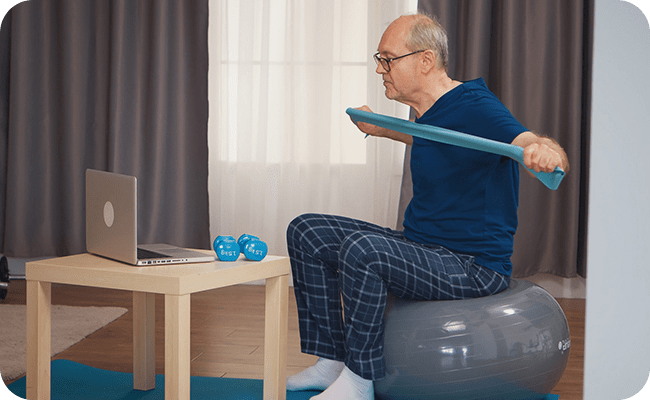 Effective Neuro-Rehab| Get Physical Therapy from the Comfort of Your Home